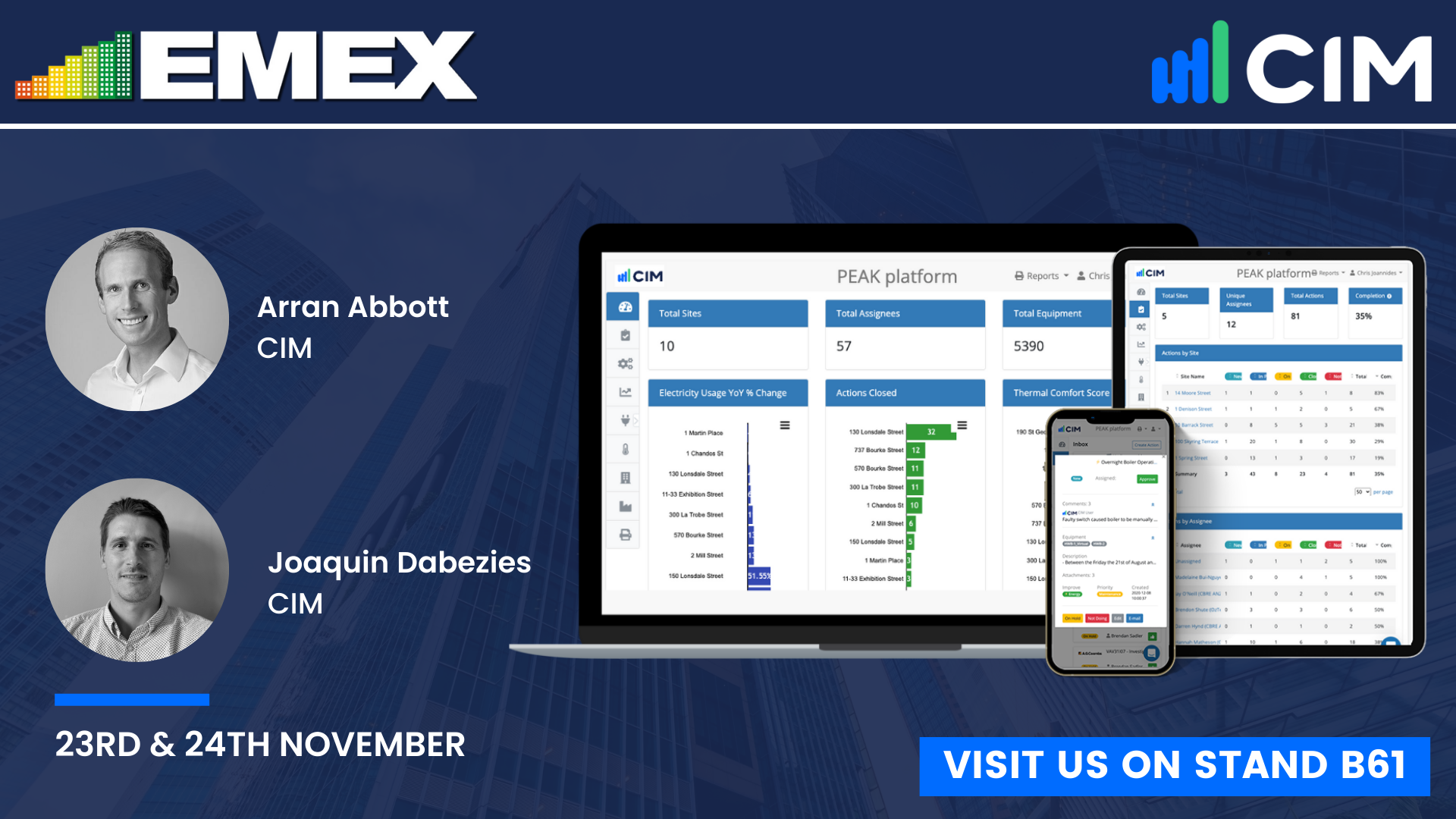 Emex London Expo